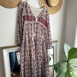 Christy Dawn | Dresses | Rare Christy Dawn Paloma Gooseberry Floral ...